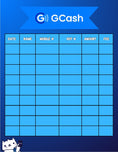 Gcash Transaction Record Book – Guiding Millennials